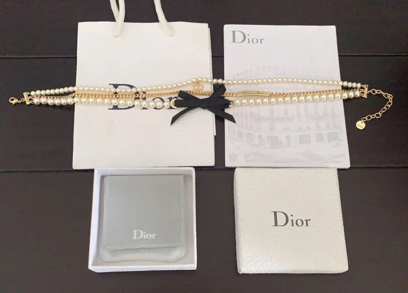 Exact replica Christian Dior Necklaces