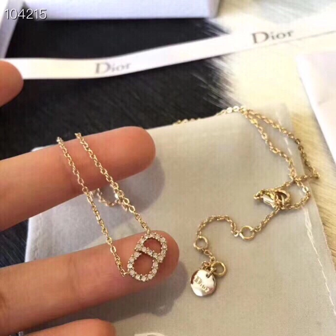 Authentic Christian Dior Necklaces