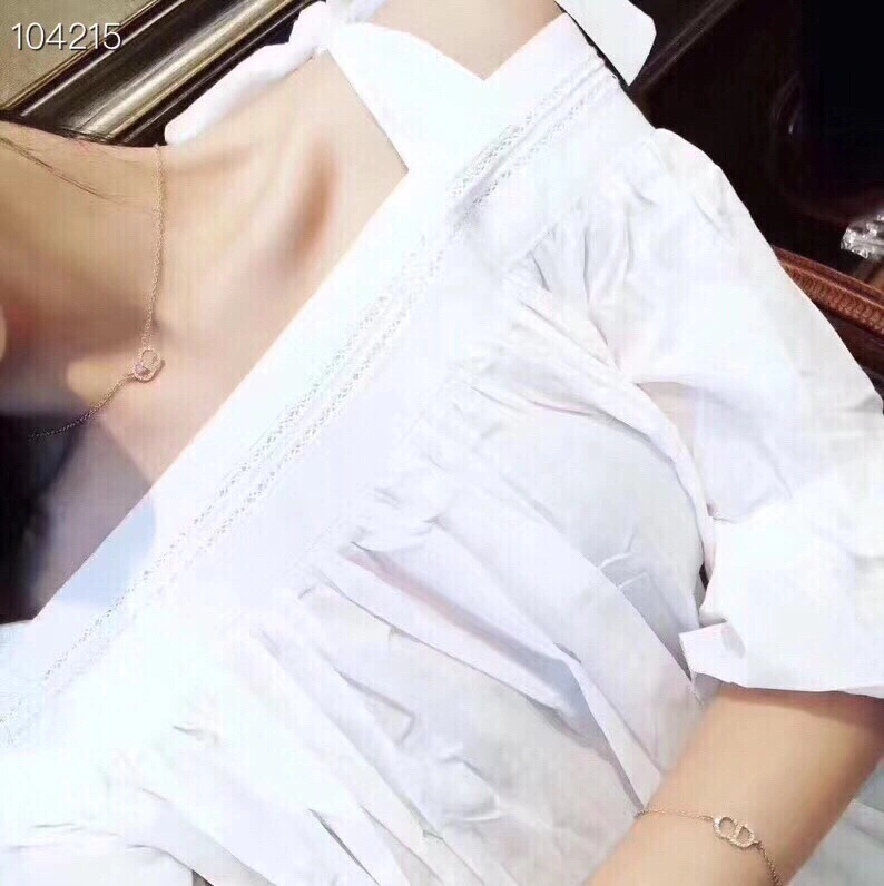 Authentic Christian Dior Necklaces