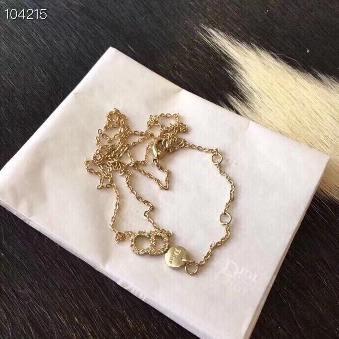 Authentic Christian Dior Necklaces