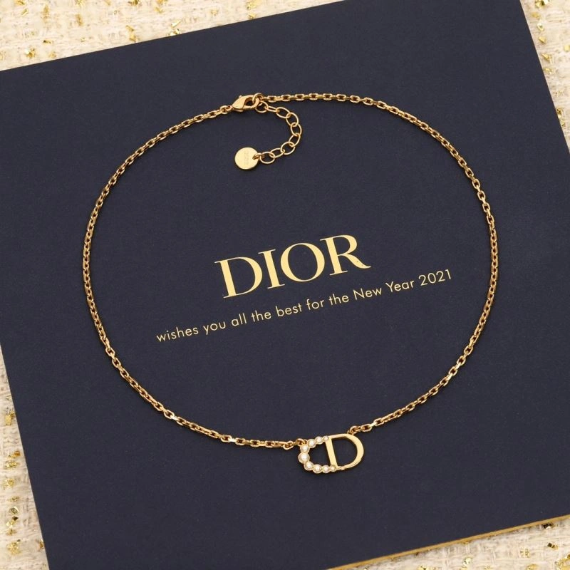 Factory-made Christian Dior Necklaces