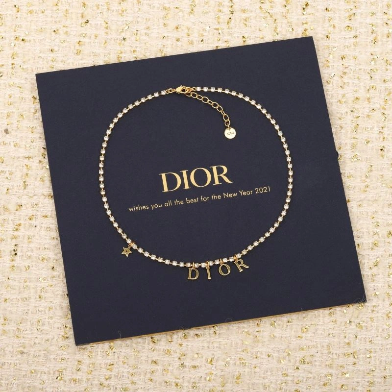 Christian Dior Necklaces