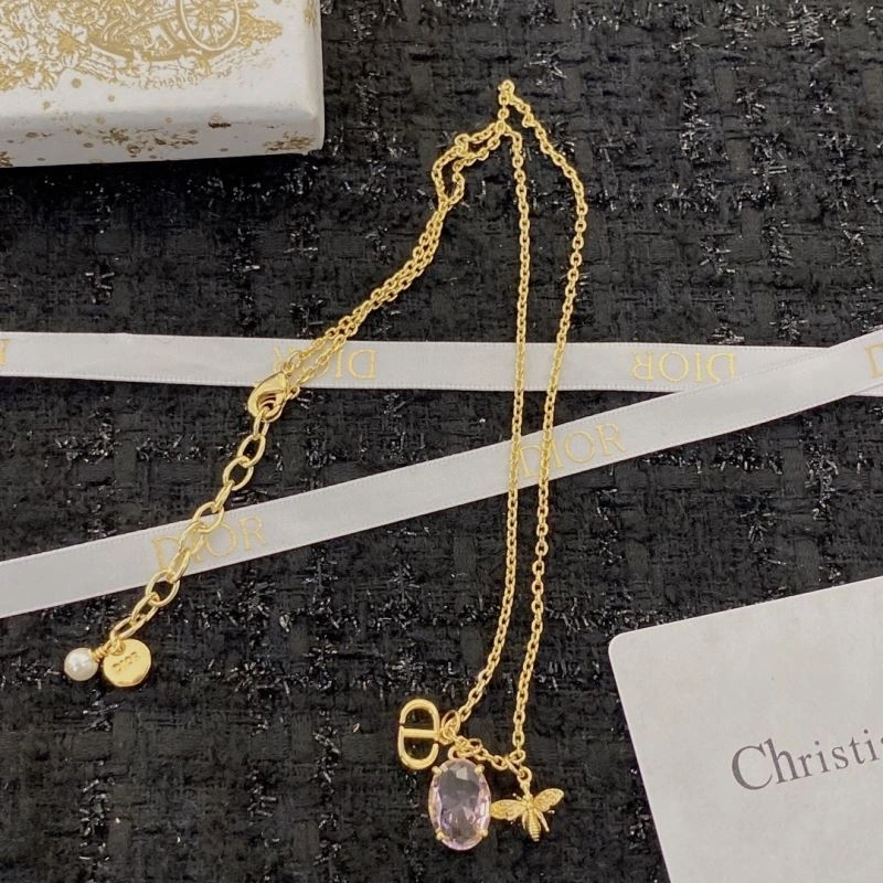Authentic Christian Dior Necklaces