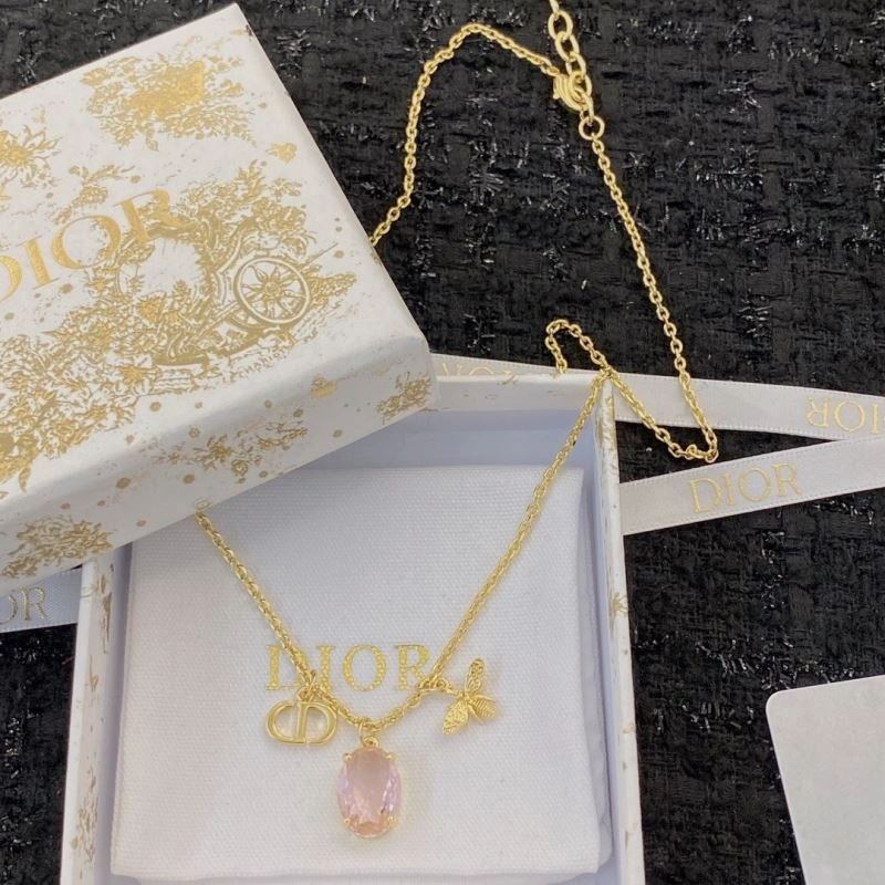 Authentic Christian Dior Necklaces