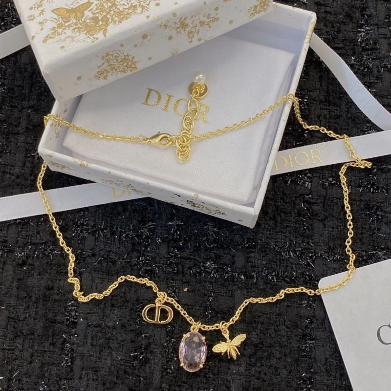 Authentic Christian Dior Necklaces