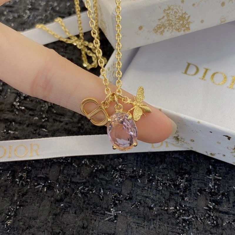 Authentic Christian Dior Necklaces