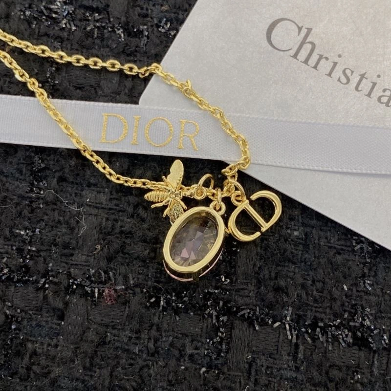 Authentic Christian Dior Necklaces