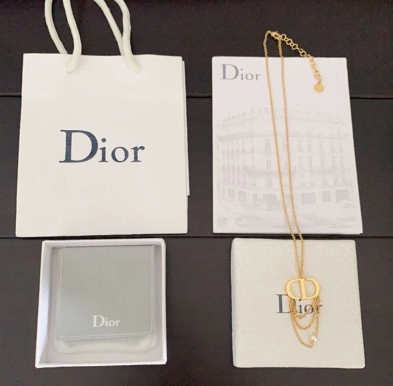 High accuracy Christian Dior Necklaces