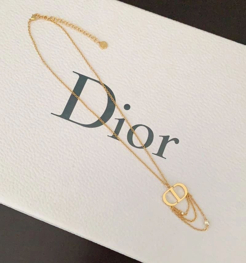 High accuracy Christian Dior Necklaces
