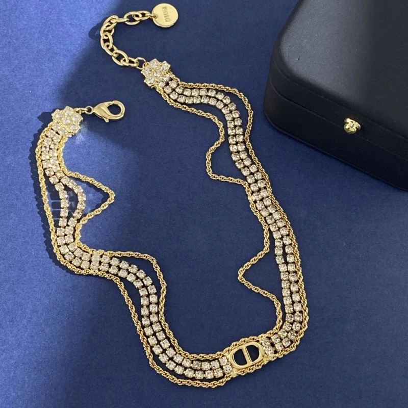 Real Christian Dior Necklaces