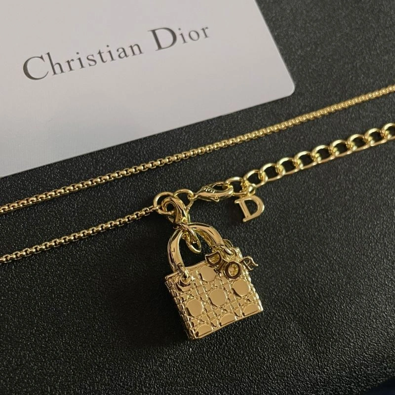 Brand-authenticated Christian Dior Necklaces