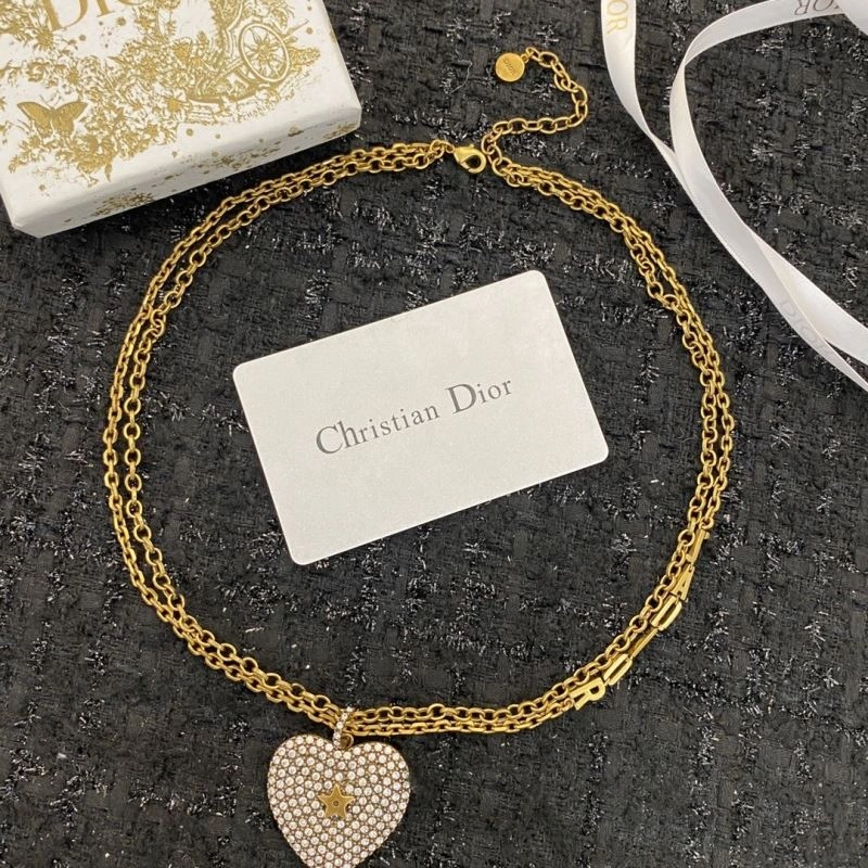Official Christian Dior Necklaces