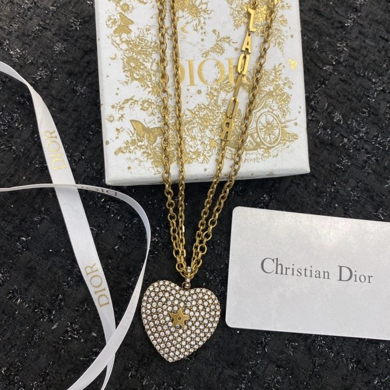 Official Christian Dior Necklaces