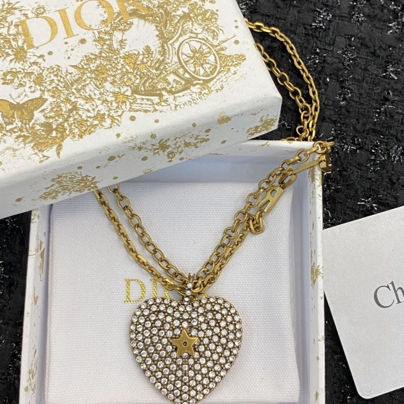 Official Christian Dior Necklaces