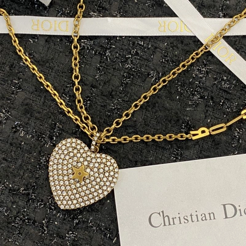 Official Christian Dior Necklaces