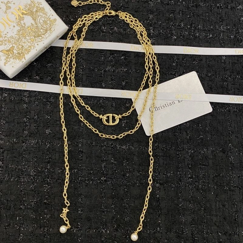 Inexpensive Christian Dior Necklaces