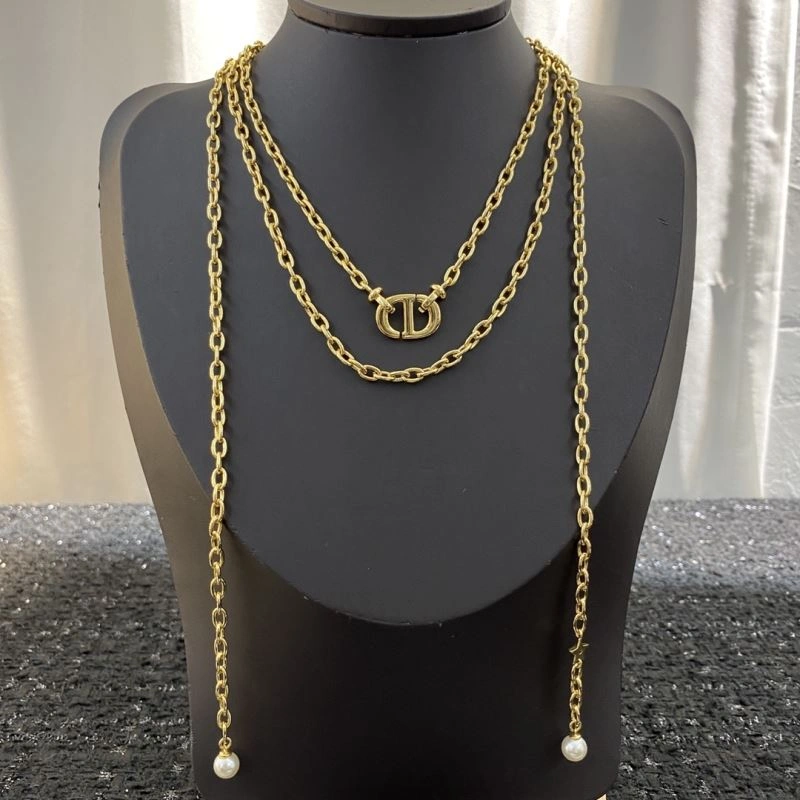 Inexpensive Christian Dior Necklaces