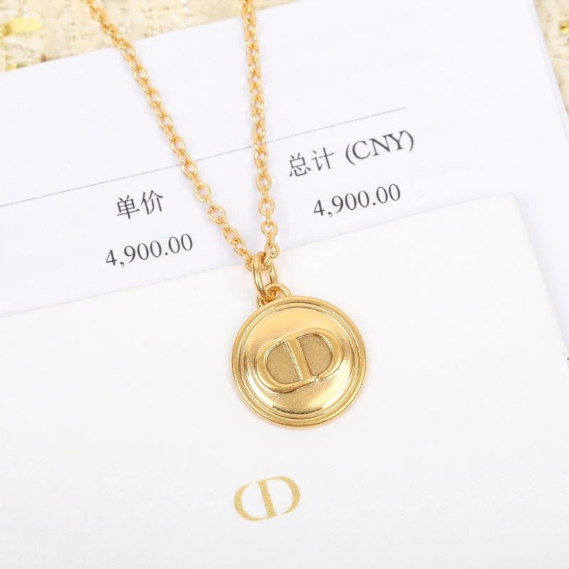 Inexpensive Christian Dior Necklaces