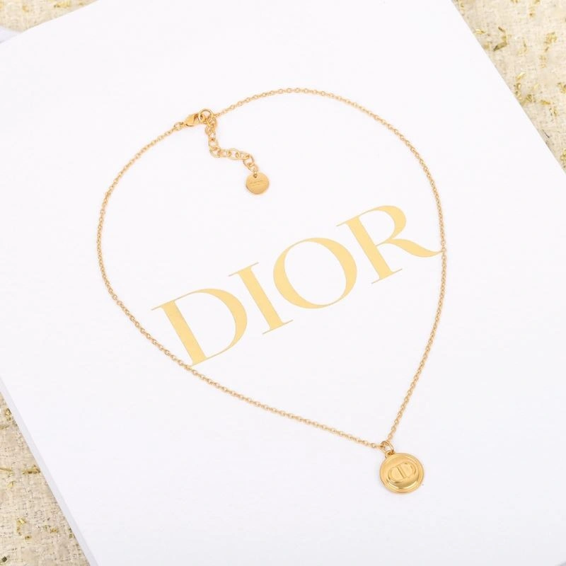 Inexpensive Christian Dior Necklaces