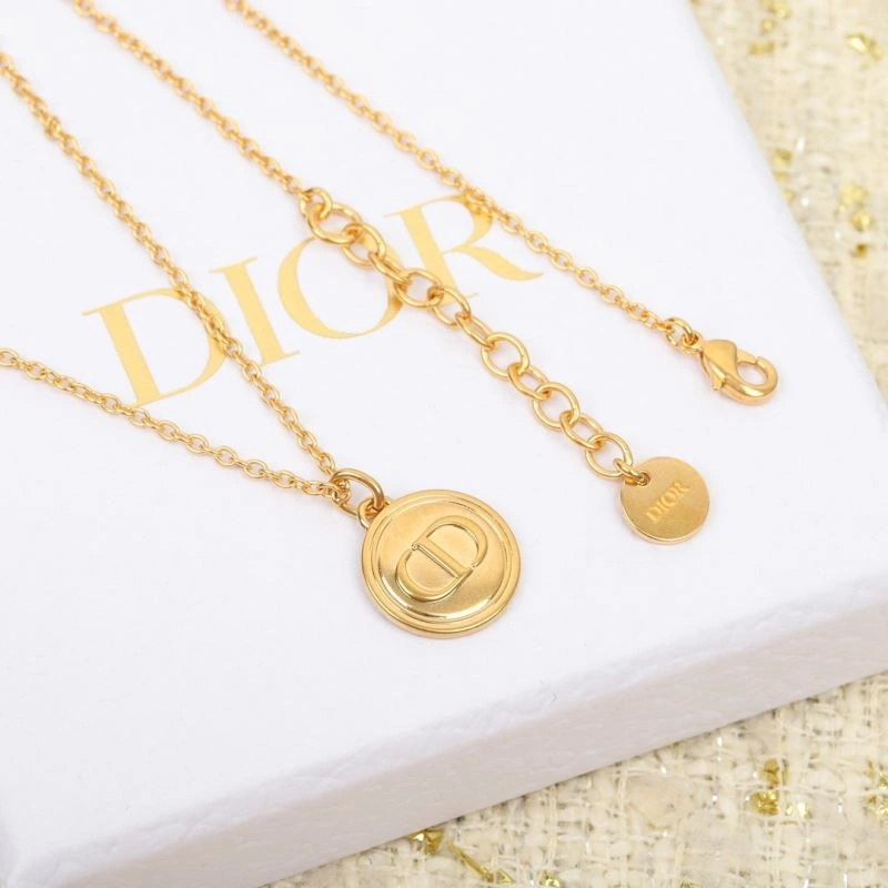 Inexpensive Christian Dior Necklaces
