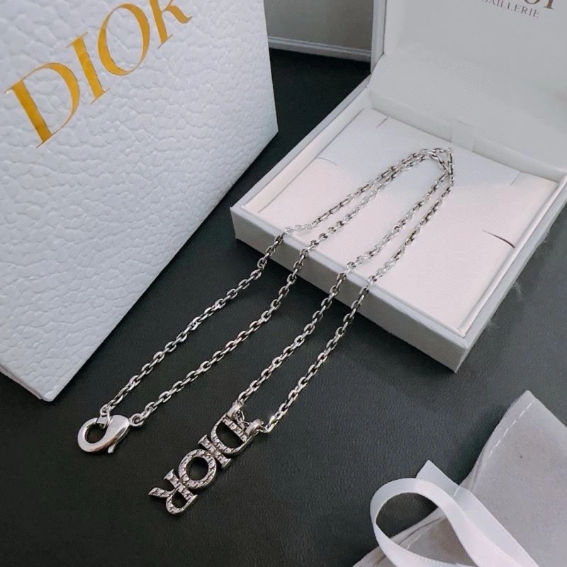 Inexpensive Christian Dior Necklaces