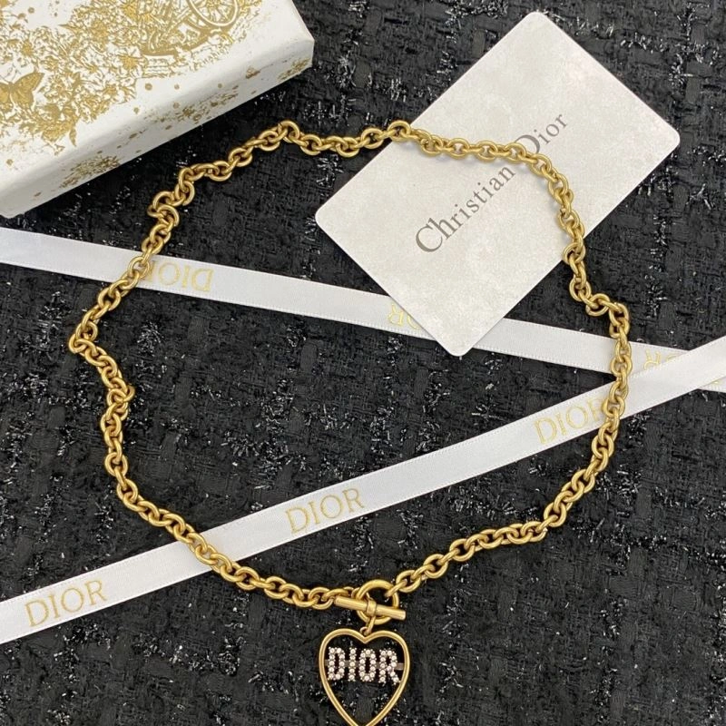 Authentic Christian Dior Necklaces