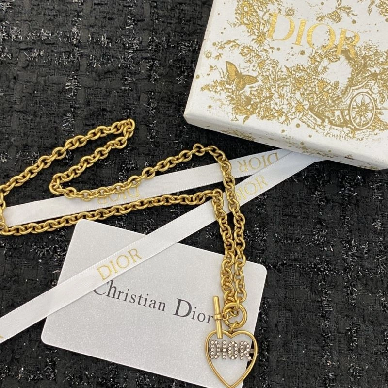 Authentic Christian Dior Necklaces