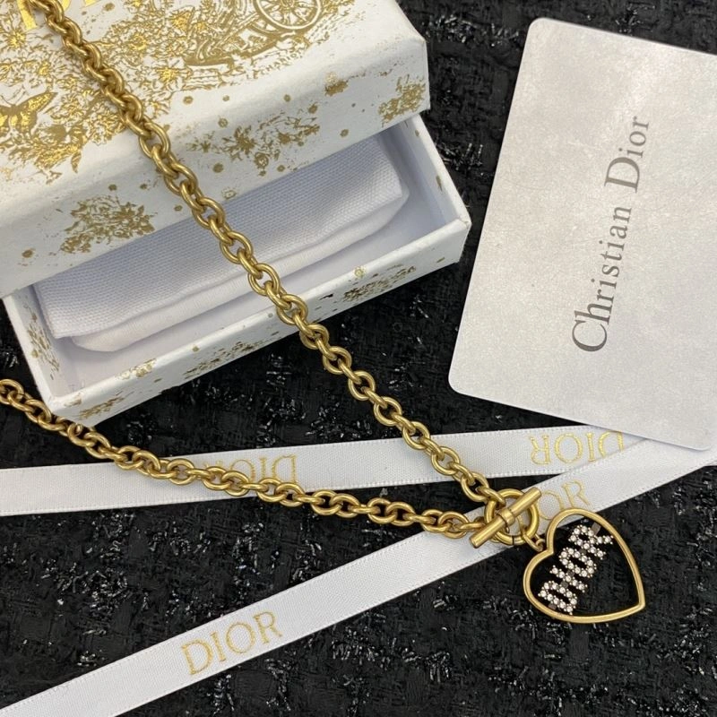 Authentic Christian Dior Necklaces