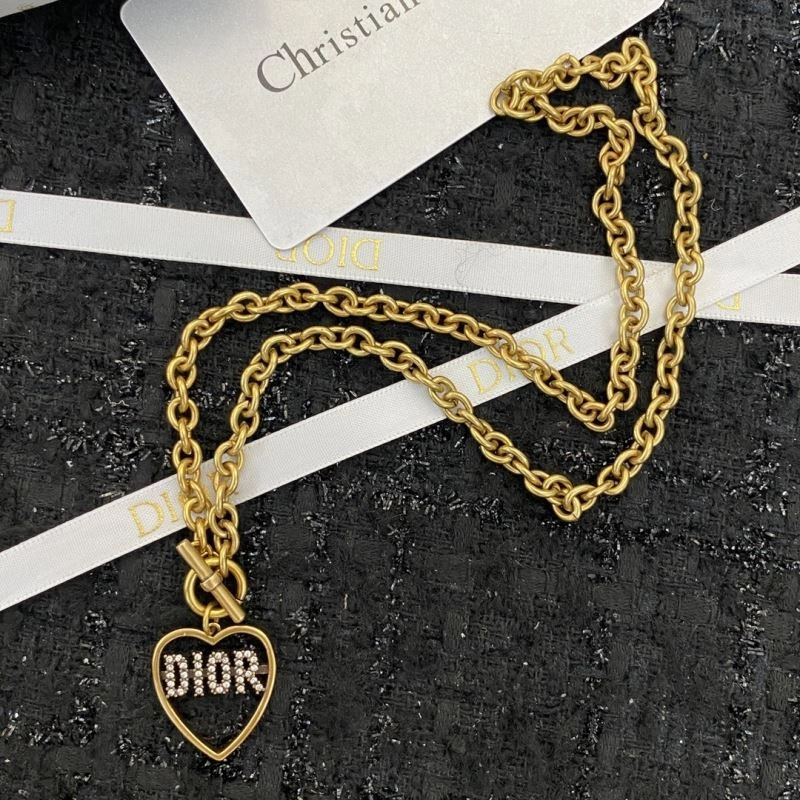 Authentic Christian Dior Necklaces