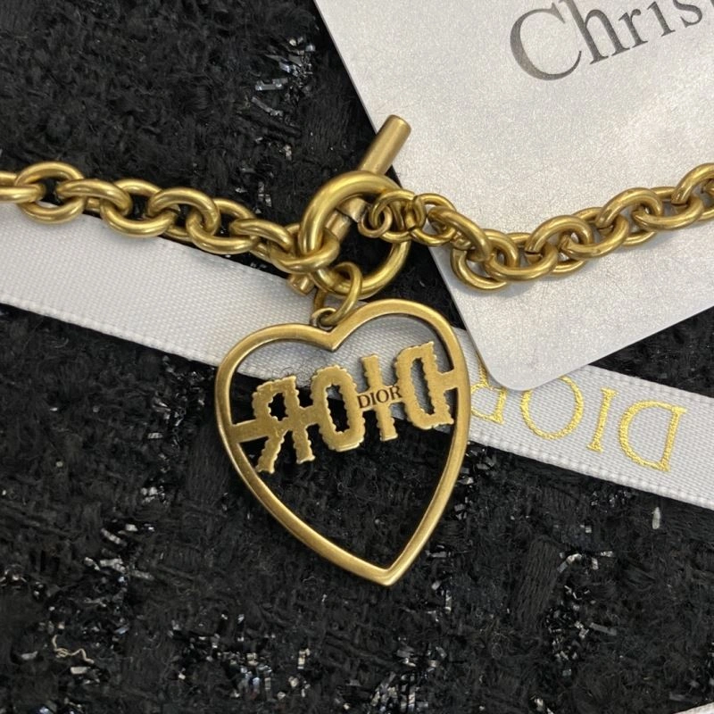 Authentic Christian Dior Necklaces