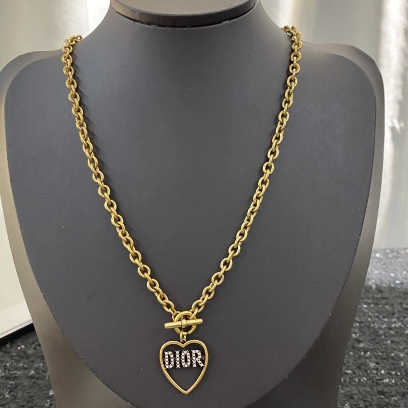 Authentic Christian Dior Necklaces