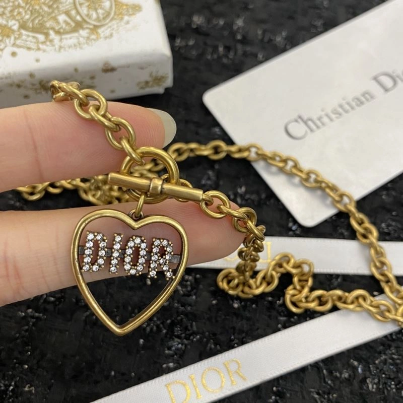Authentic Christian Dior Necklaces