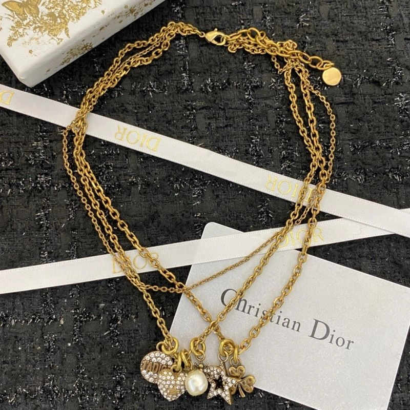 Precise copy Christian Dior Necklaces
