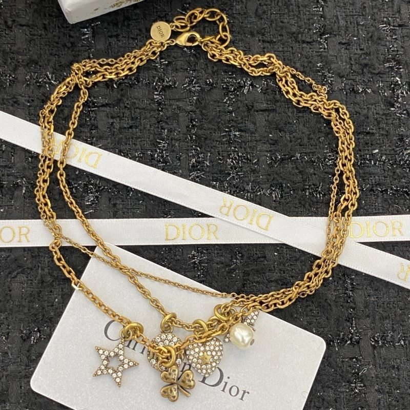 Precise copy Christian Dior Necklaces