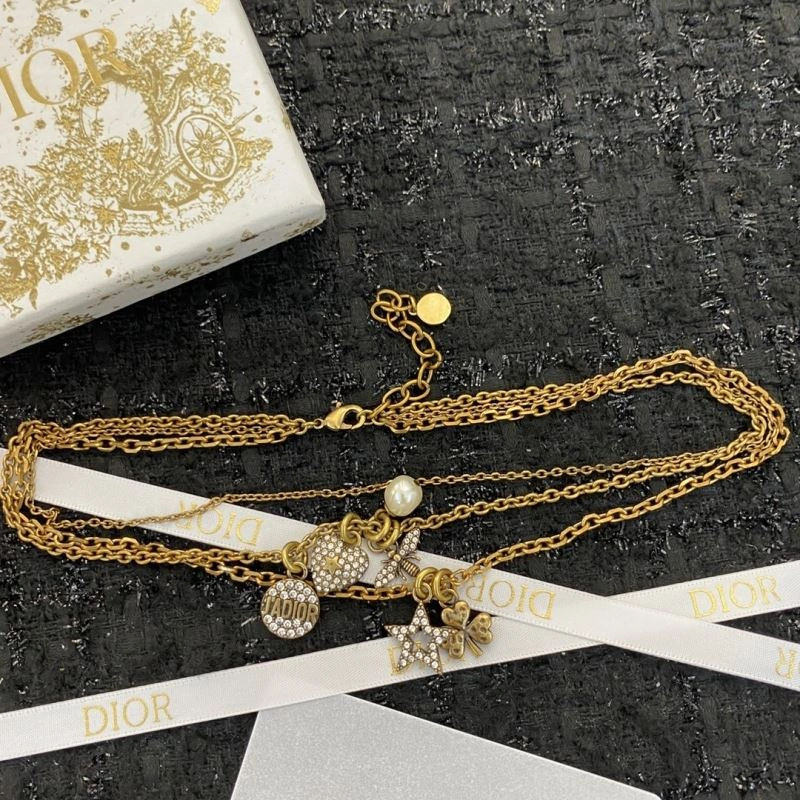 Precise copy Christian Dior Necklaces
