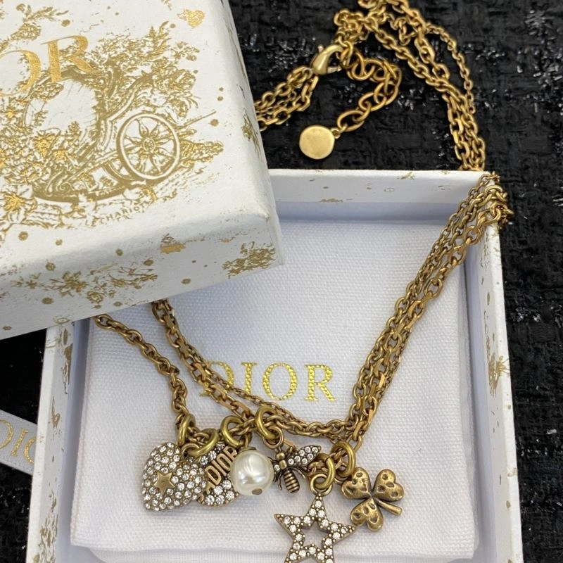 Precise copy Christian Dior Necklaces