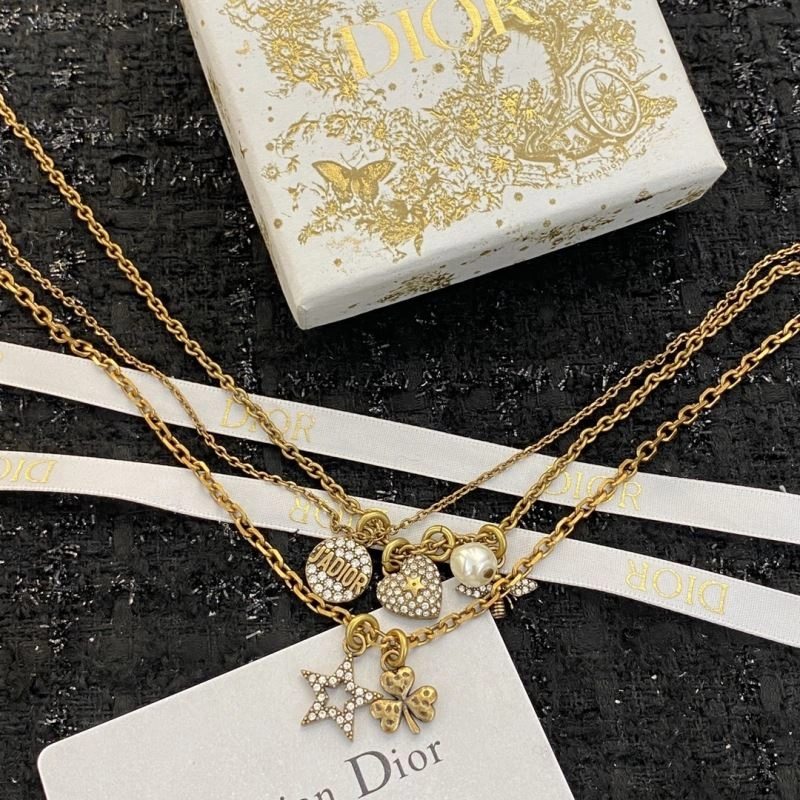 Precise copy Christian Dior Necklaces