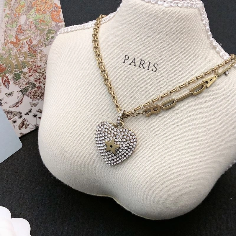 Indistinguishable Christian Dior Necklaces
