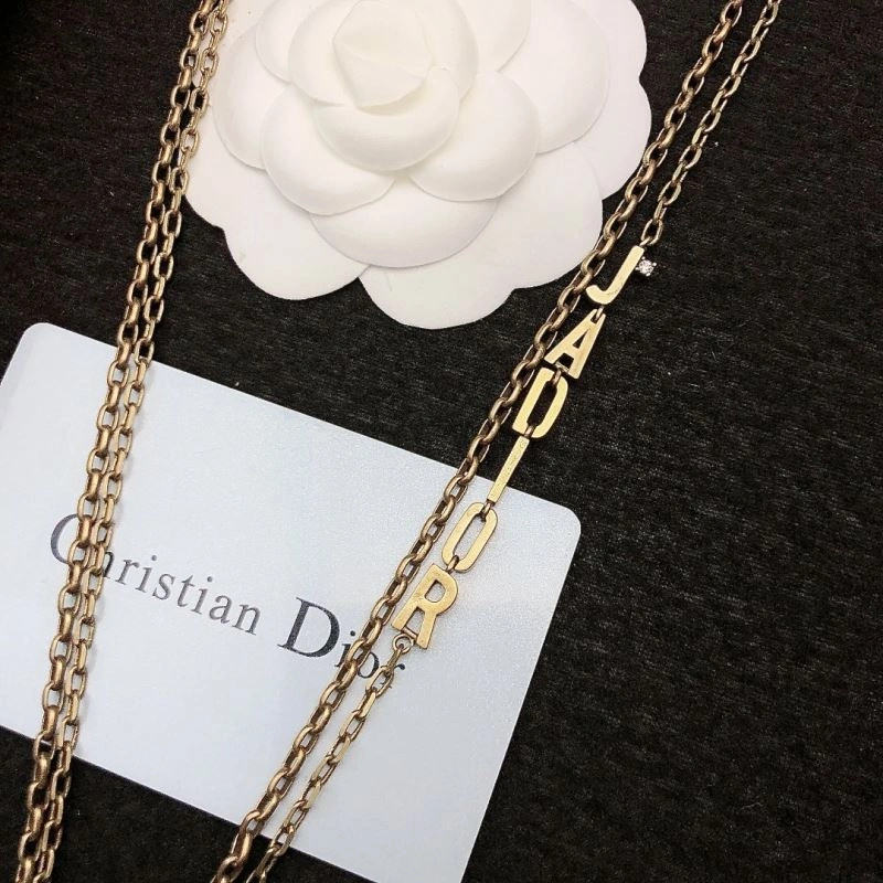 Indistinguishable Christian Dior Necklaces