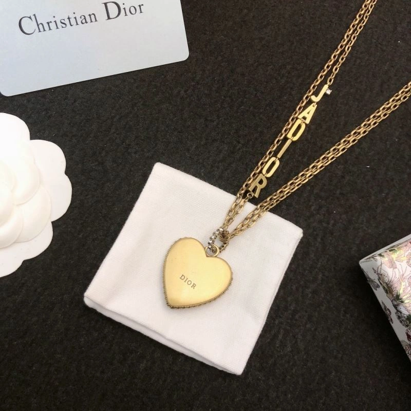 Indistinguishable Christian Dior Necklaces