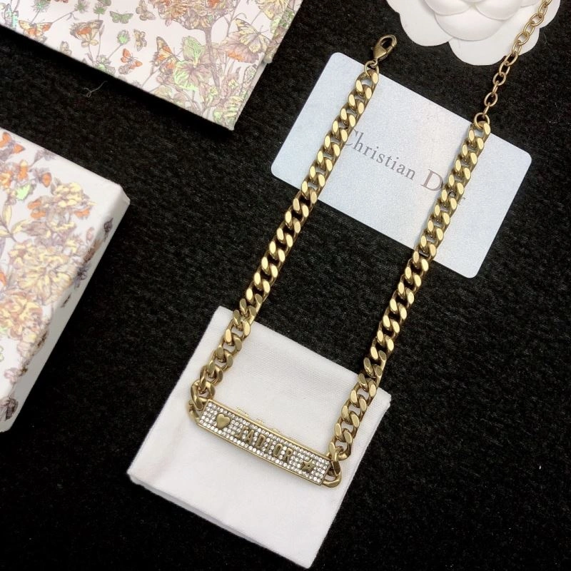 OEM Christian Dior Necklaces