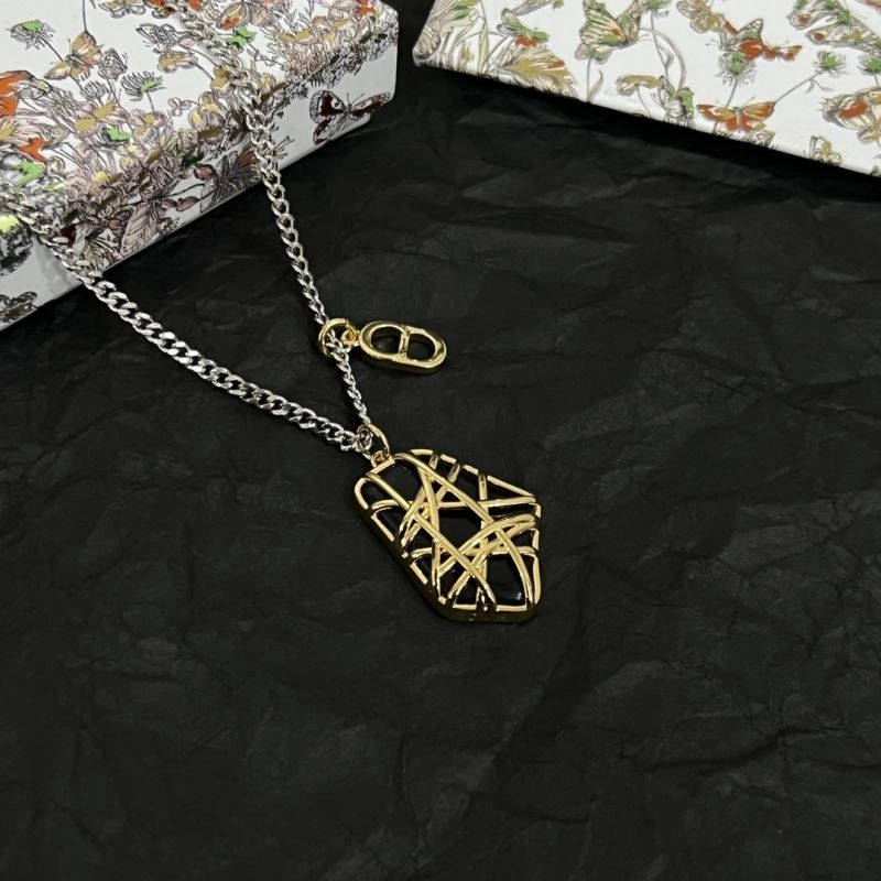 1:1 copy Christian Dior Necklaces