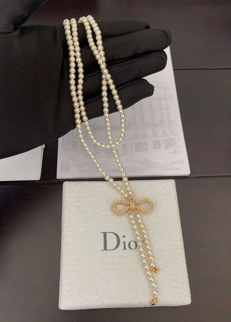 Authentic Christian Dior Necklaces