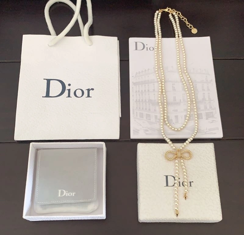Authentic Christian Dior Necklaces