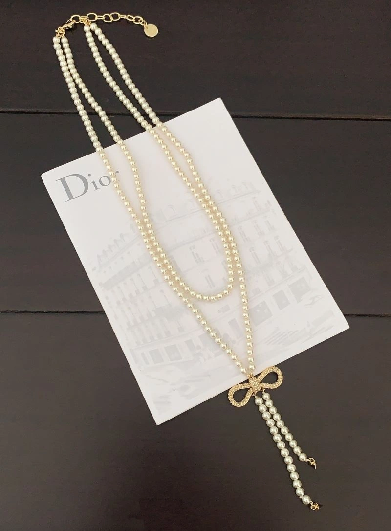 Authentic Christian Dior Necklaces