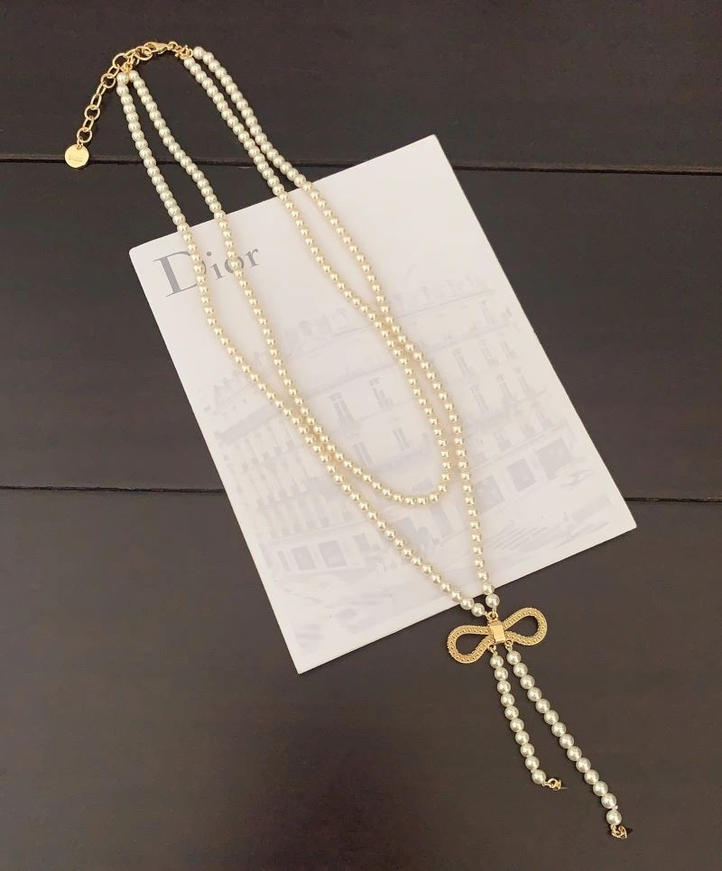 Authentic Christian Dior Necklaces