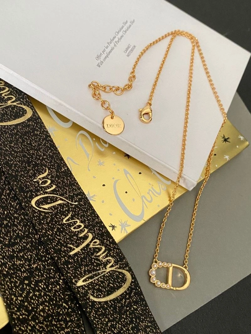 Genuine Christian Dior Necklaces