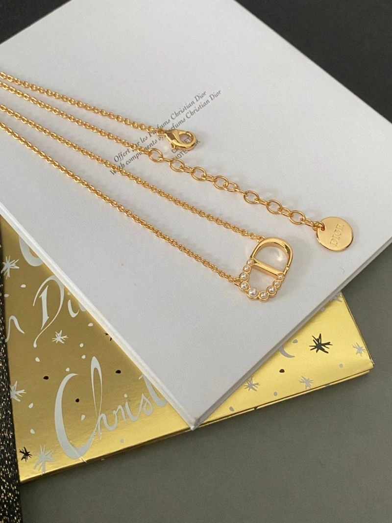 Genuine Christian Dior Necklaces