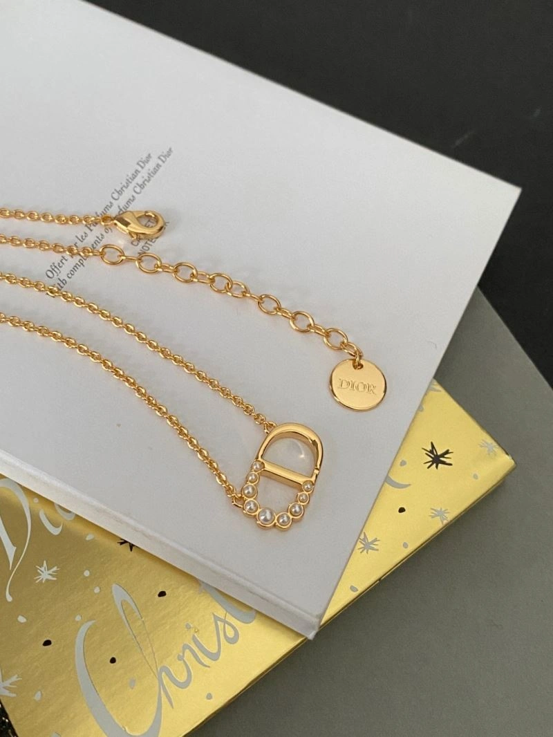 Genuine Christian Dior Necklaces