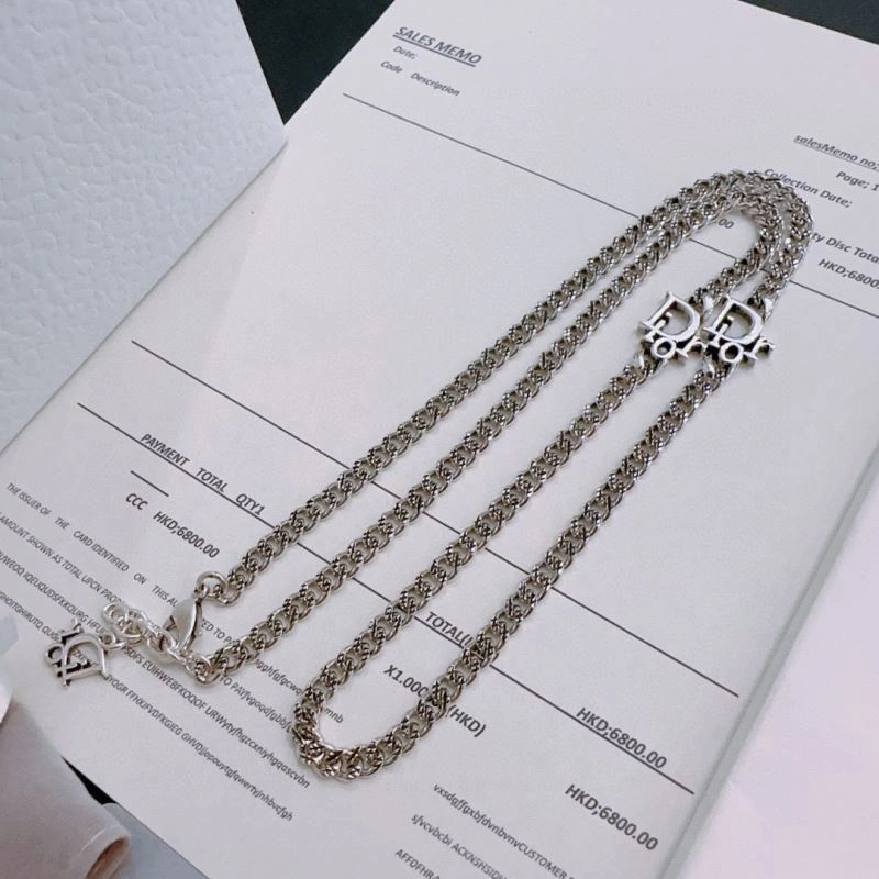 Official Christian Dior Necklaces